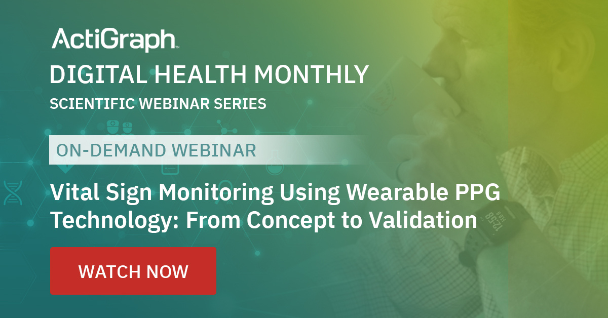 Digital Health Monthly: PPG Technology | Ametris